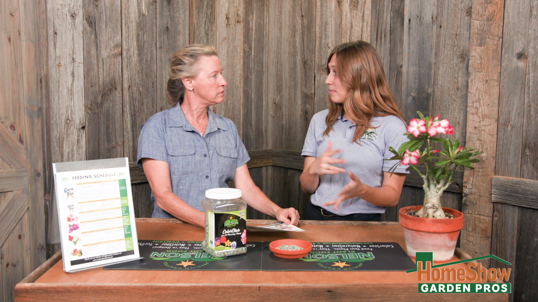 Feeding Schedule For Your Plants | HomeShow Garden Pros Radio